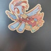 Mail Pony Vinyl Sticker - Etsy
