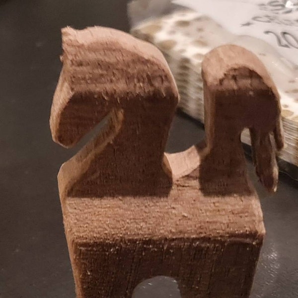 Band Saw / Scroll Saw Horse Pattern - Etsy