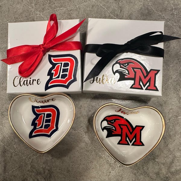 South Carolina Shell Trinket Dish Beach Decor Coastal Shell Palmetto ...