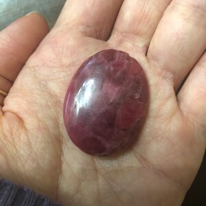 Matrix Ruby Heartstone, Natural Matrix Ruby Heart, Matrix Ruby Palm ...