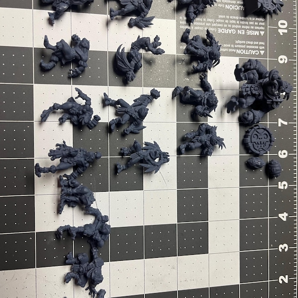 Magnum Orcus Orc Warlord - Designed by Brutefun Miniatures - Etsy