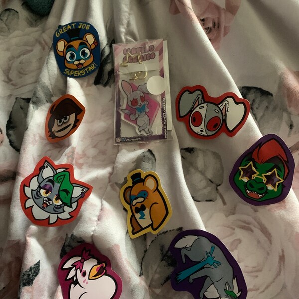 SCOTT PILGRIM Holographic Acrylic Pin - Etsy