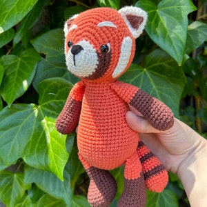 PDF Fox Alex Amigurumi Pattern - Etsy