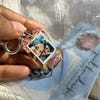 Personalized Photo Heart Keychain customize W/your Photo, Resin Photo ...