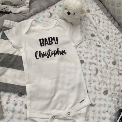 These Thighs Tho Personalized Baby Onesie® Custom Baby - Etsy