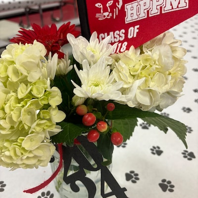 Custom Waving Hand Flag, Triangle Pennant Flag Party Favors, Solid ...