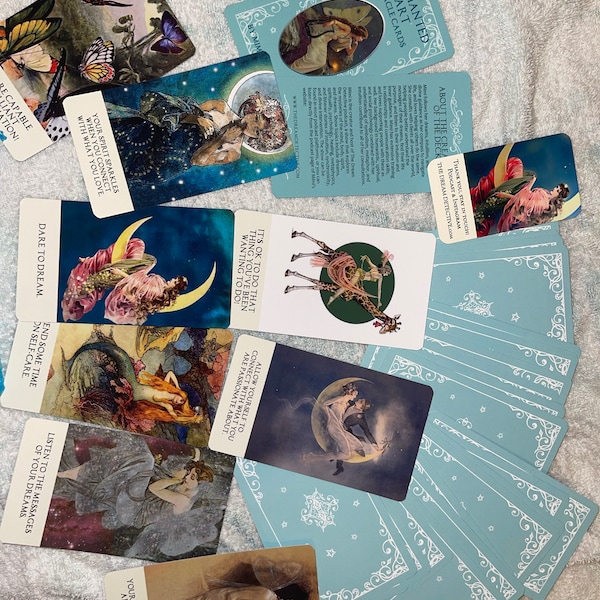 Enchanted Art Oracle Card Deck - Etsy