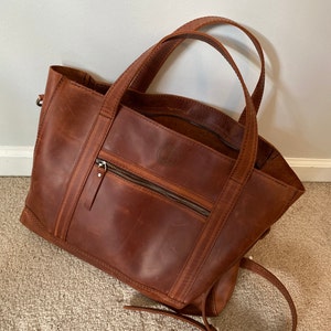 Laptop Bag With a Large Internal Compartment That Can Easily - Etsy