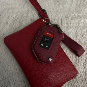 Leather Dual Phone Case Leather Double Iphone Case Case - Etsy