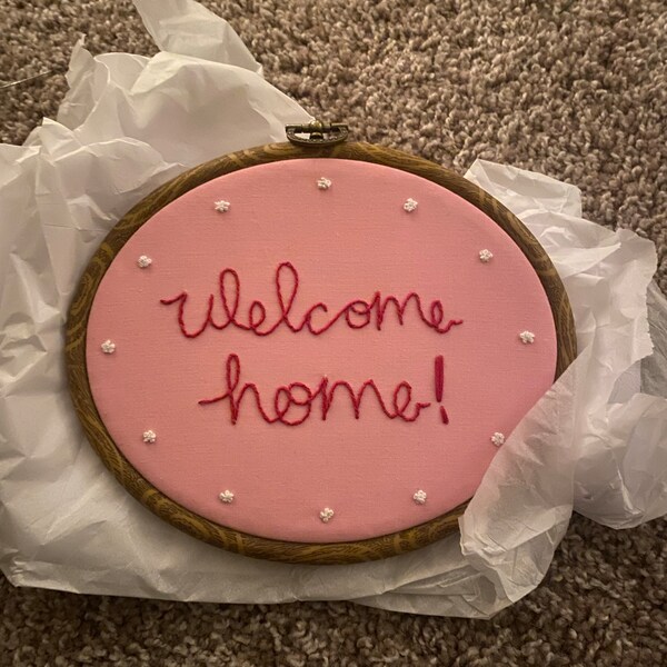 Wybie Lovat Embroidery - Button Eye - Wybie Lovat - Coraline - Finished ...