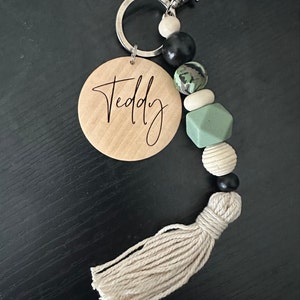 Armynavy/air Force/marines Bracelet Wristlet Keychain. Military Mom and ...