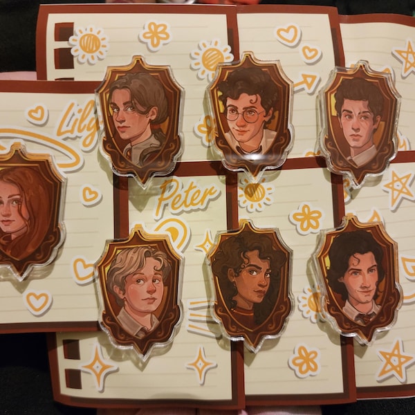 Regulus Black HP Marauders Broken Mirror Matte Poster Print - Etsy