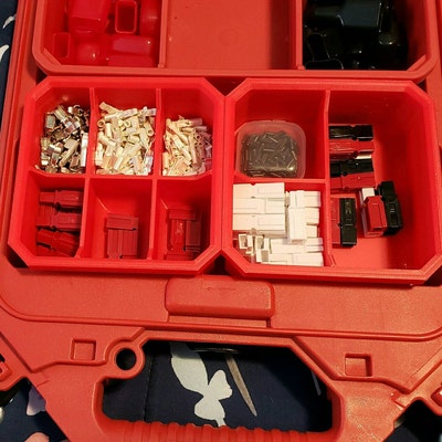 Packout Custom Square Thin Bins 10 Options - Etsy