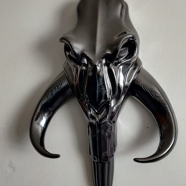 3D Printed Mythosaur Skull Wall Decor - Mandalorian Gift - Etsy