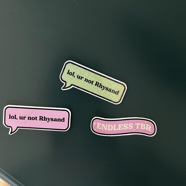 Emotional Support Kobo Stickers Green Bookish Sticker Kindle Kobo Decor ...