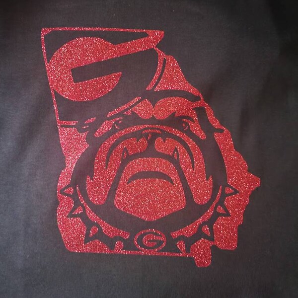 Georgia Bulldogs Digital Cut File (svg, Dxf, Eps, Studio3, Jpeg) for ...