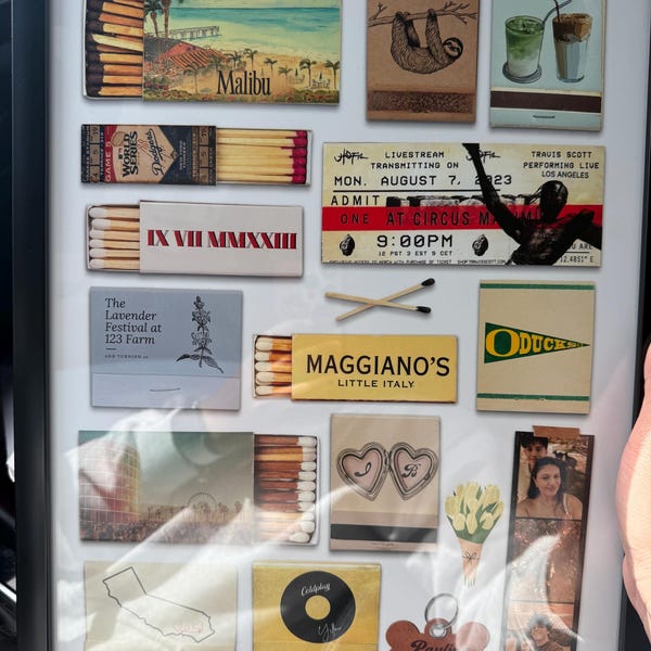 CUSTOM MATCHBOOK ART | Personalized Digital Matchbox Gift | Large ...