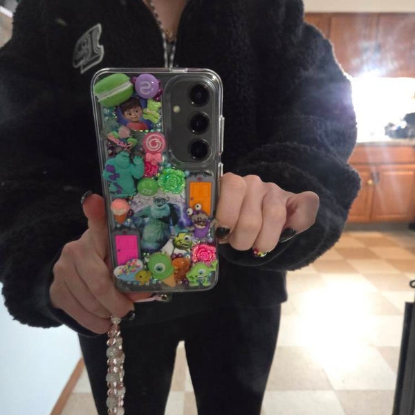 Ultimate Bling Leopard Make up Handmade MOST PHONES Case Cell Cover ...