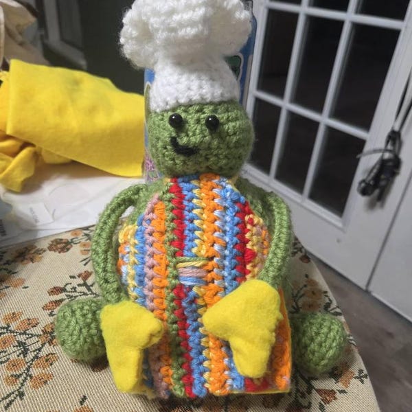 Tiny Chef Crochet Pattern PDF | ENGLISH | Amigurumi | Toy | Handmade ...