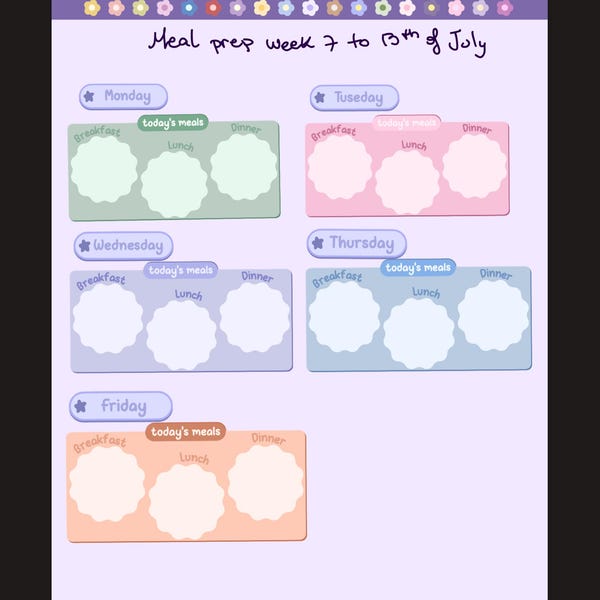 Cute Daily Seasonal Stickers, Pre-cropped, Transparent Pngs, Planner ...