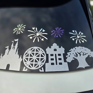 Disney Castle Decal - Etsy