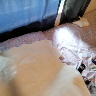 Luxury Extra Long Pile Plush Fabric Square, First Class Craft Costume ...