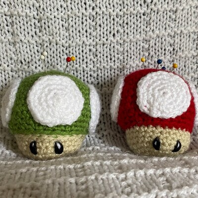 CROCHET PATTERN BUNDLE Goomba & Mario Bros Mushrooms Pdf File English ...