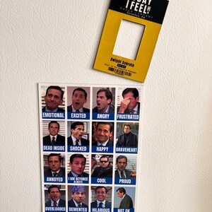 Michael Scott Mood Magnet Prison Mike Michael Scott Gifts Steve Carrell ...
