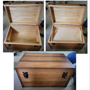 Cedar Wood Box Keepsake Box Wooden Chest - Etsy