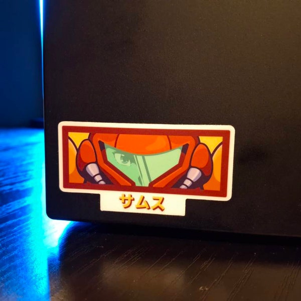 Kurama - Yuyu Hakusho Vinyl Sticker - Etsy