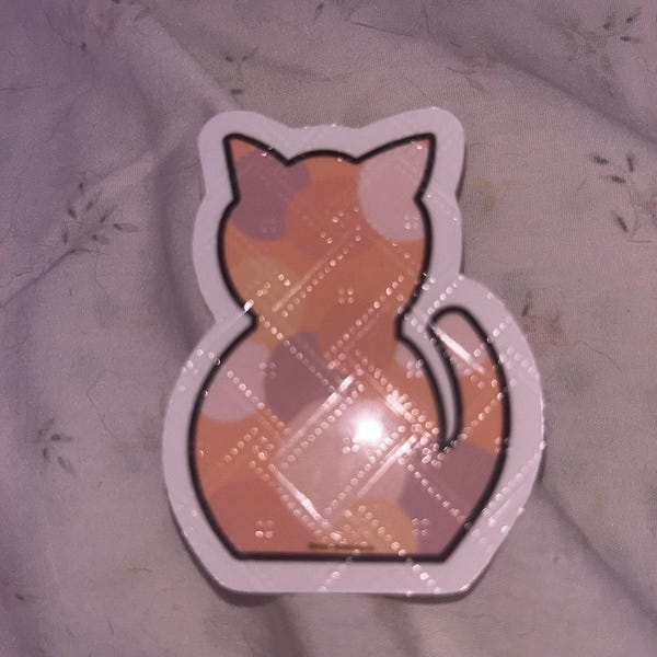 Sensory Stickers: Pray Sticker for Anxiety Relief, Fidget Sticker, Calm ...