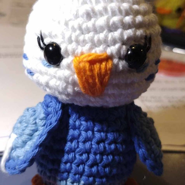 Bird Crochet Pattern - Etsy