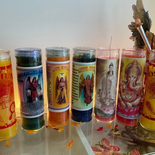 Chameleon Money and Love Candle - Etsy