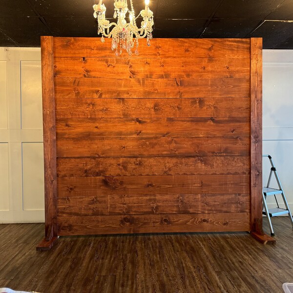 Wood Backdrop PLANS With Measurements- DIGITAL DOWNLOAD (these Are Only ...