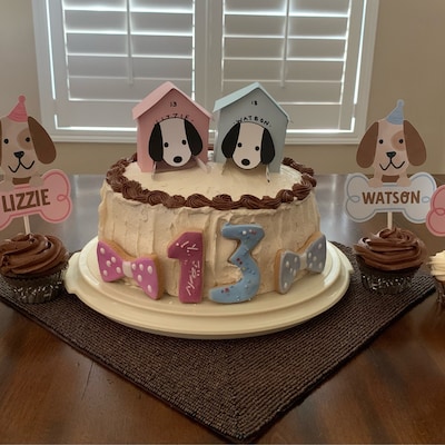 Printable Adopt a Puppy Activity Template, Dog and Dog House Instant ...