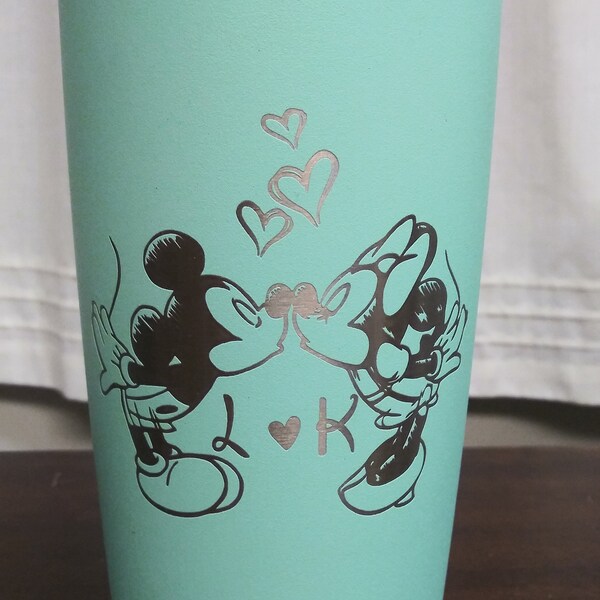 Disney YETI, Personalized 20 Oz YETI, Tinkerbell, Goofy, Frozen, Olaf ...