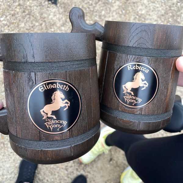 Prancing Pony Mug. Hobbit Mug. LOTR Gift. Prancing Pony Pub Inspired ...