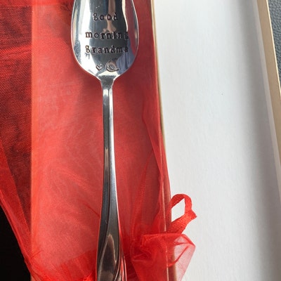 Enjoy the Little Things , Teaspoon-silver Plated Encouragement Gift ...