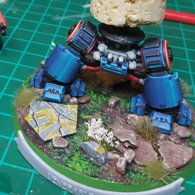 Space Conscripts Tank 15mm Wargaming Army/proxy Models Resin Miniatures ...