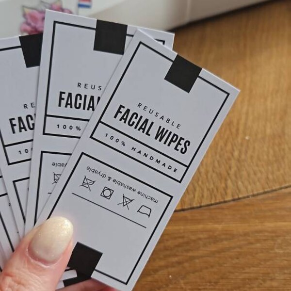 PRINTABLE Bracelet Tags Downloadable PDF Tags for Handmade Bracelets ...