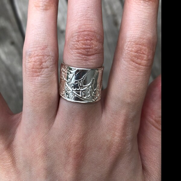 Cathedral Ring, Medieval Ring, Cathedral Window, Renaissance Wedding ...