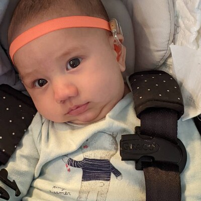 Ear Suspenders Hearing Aid Headband With Adjustable Head Sizing ...