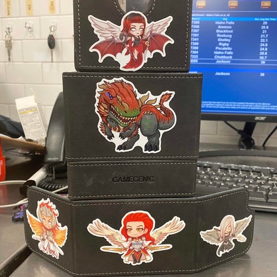 Syr Gwyn Hero of Ashvale W Steed Sticker Inspired by Magic the ...