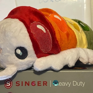 Isopod Roly Poly Pillbug Plush Animal Sewing Pattern .pdf Tutorial Wood ...