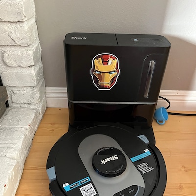 Iron Man Helmet Sticker Marvel Iron Man Sticker Super Hero Sticker Sci ...