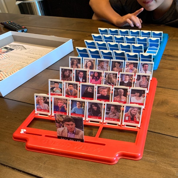 Printable Customizable Guess Who - Digital Download - Etsy