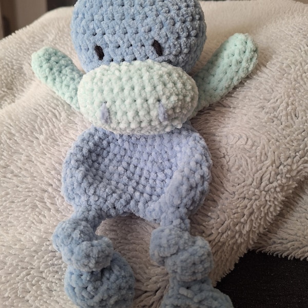Hippo Comforter. Cute Snuggler. Amigurumi. Crochet. PDF. Animal. Plush ...