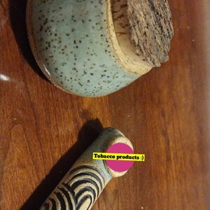 Bird Smoking Pipe Ceramic Stoneware Handmade Tobacco Pipe - Etsy