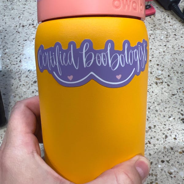 Breastfeeding Sticker, Lactation Consultant Sticker, Water Bottle ...