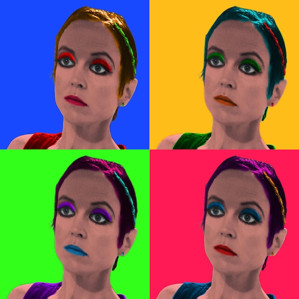 I Will Make Colorful Comic Pop Art From Your Photo,vector Art,cartoon ...